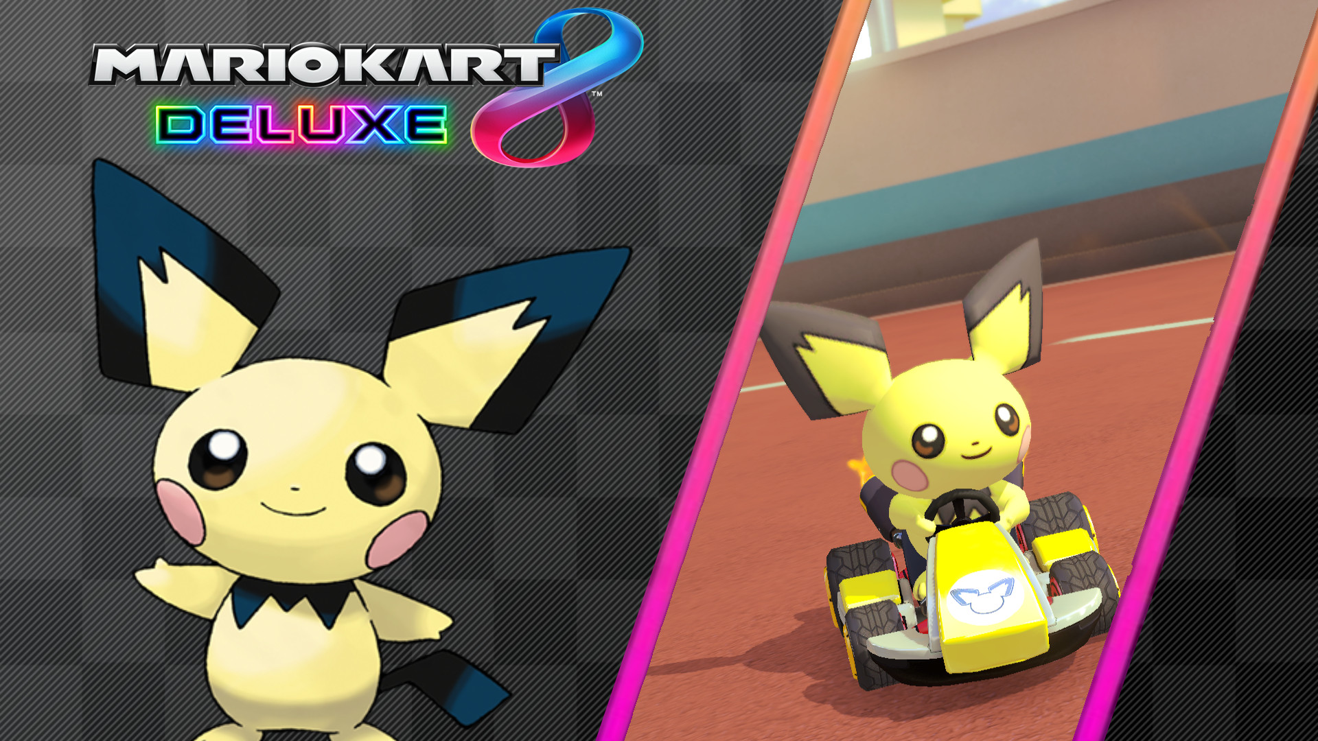 Pichu Mod for Mario Kart 8 Deluxe | MK8D Mods