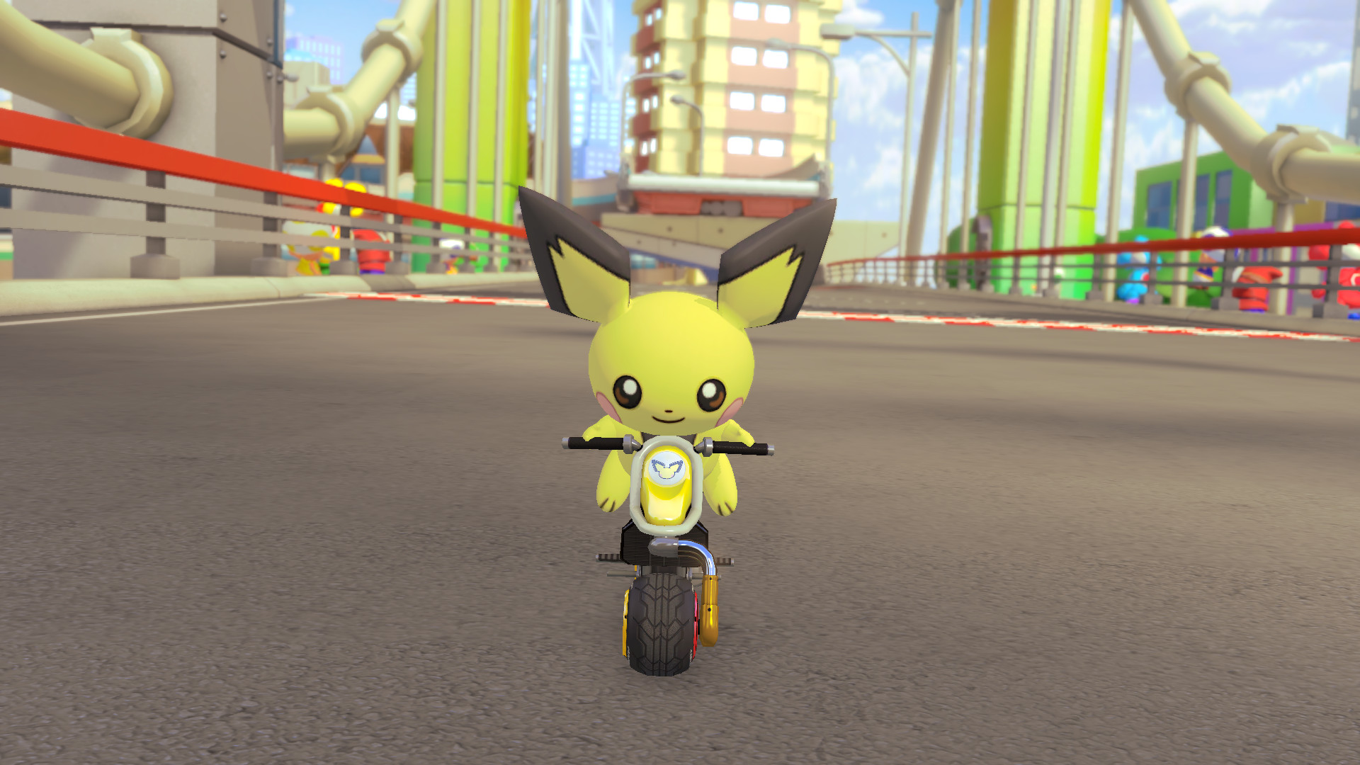 Pichu Mod for Mario Kart 8 Deluxe | MK8D Mods