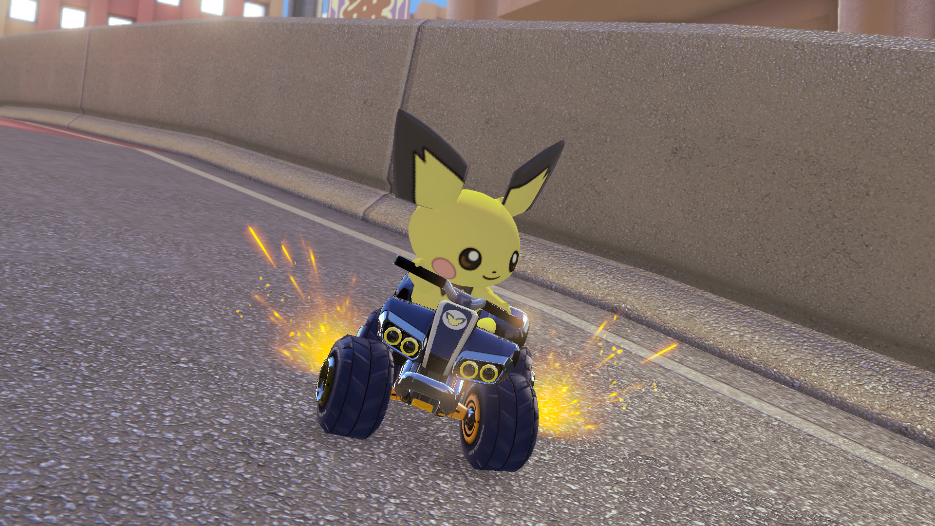 Pichu Mod for Mario Kart 8 Deluxe | MK8D Mods