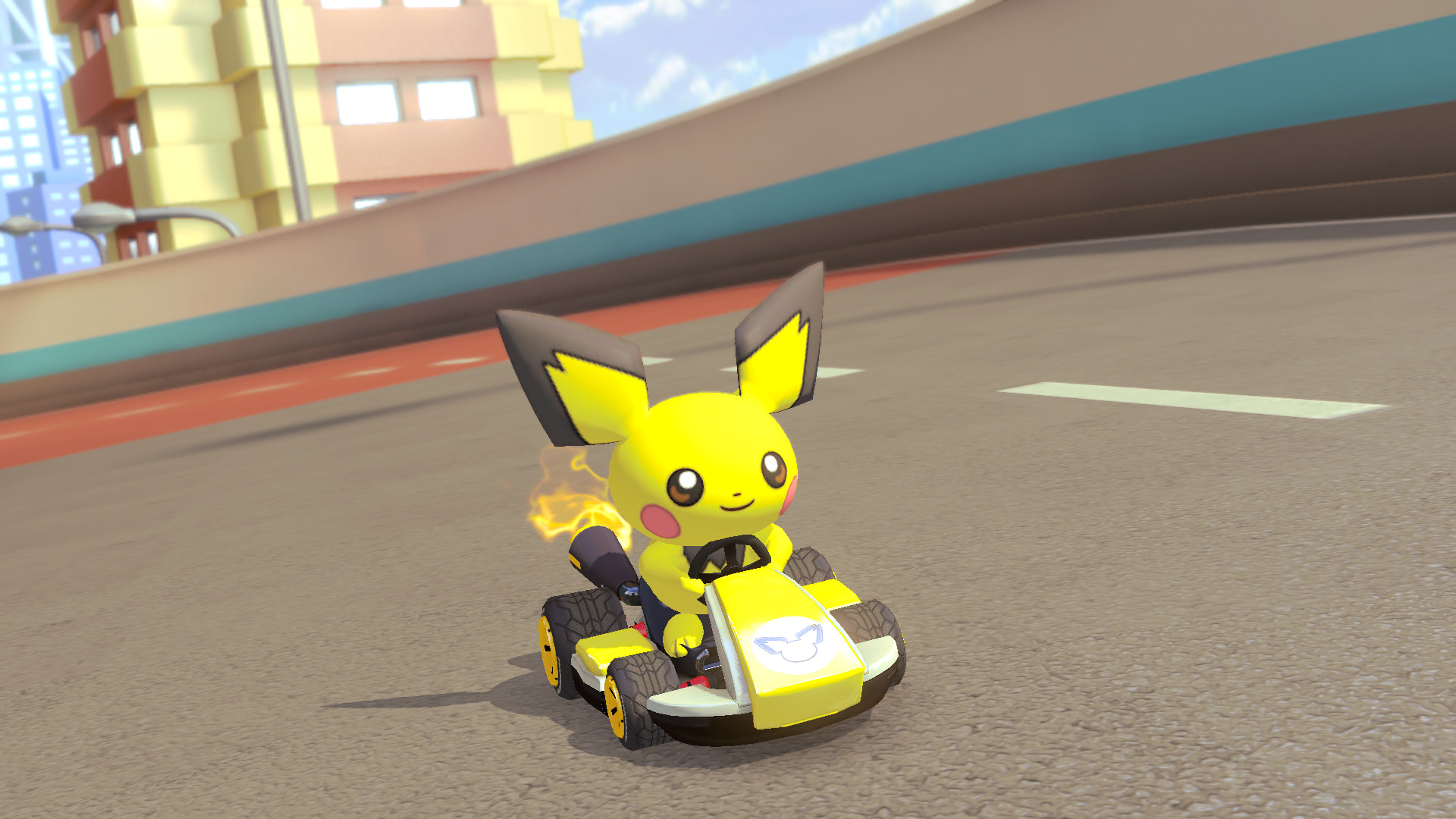 Pichu Mod for Mario Kart 8 Deluxe | MK8D Mods