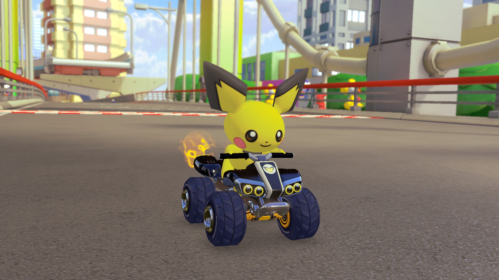 Pichu Mod for Mario Kart 8 Deluxe | MK8D Mods