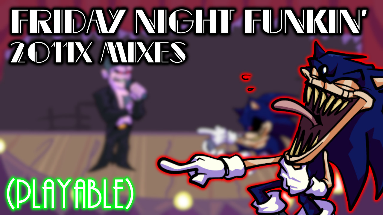 FNF: 2011X Mixes (Herox's Take) Mod for Friday Night Funkin' | FNF Mods