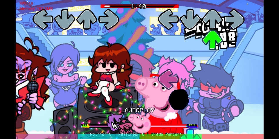 Peppa NEW Playable Skins Mod for Friday Night Funkin' | FNF Mods