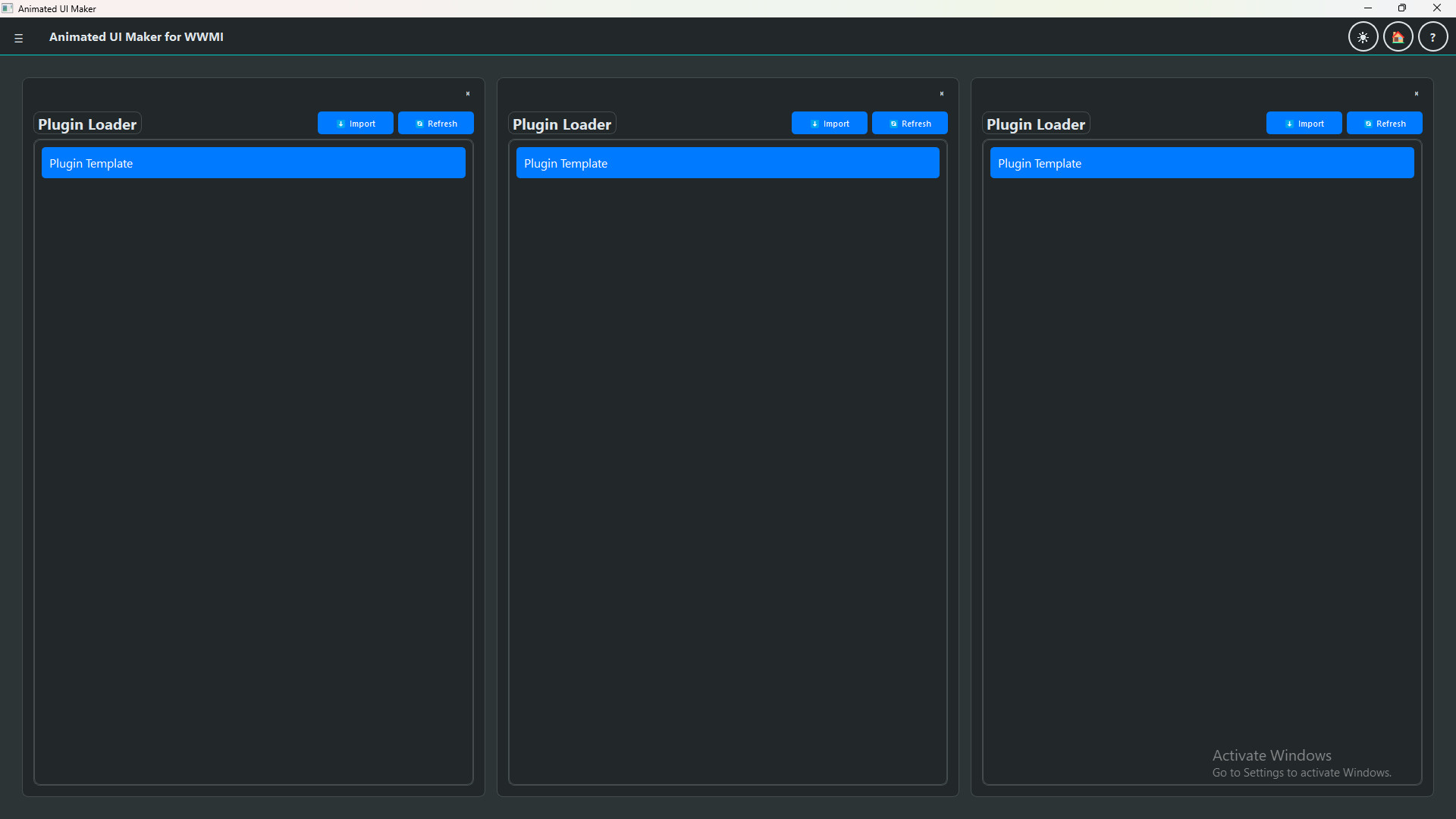 Animated UI Maker for WWMI Mod for Wuthering Waves | WuWa Mods