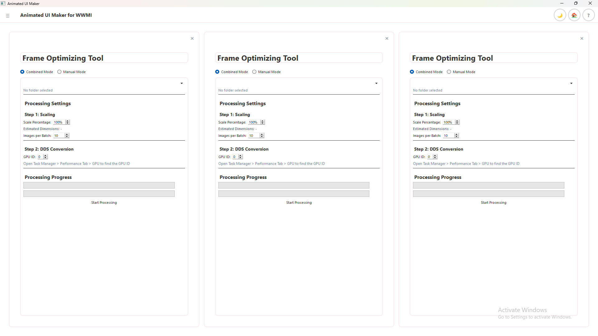 Animated UI Maker for WWMI Mod for Wuthering Waves | WuWa Mods