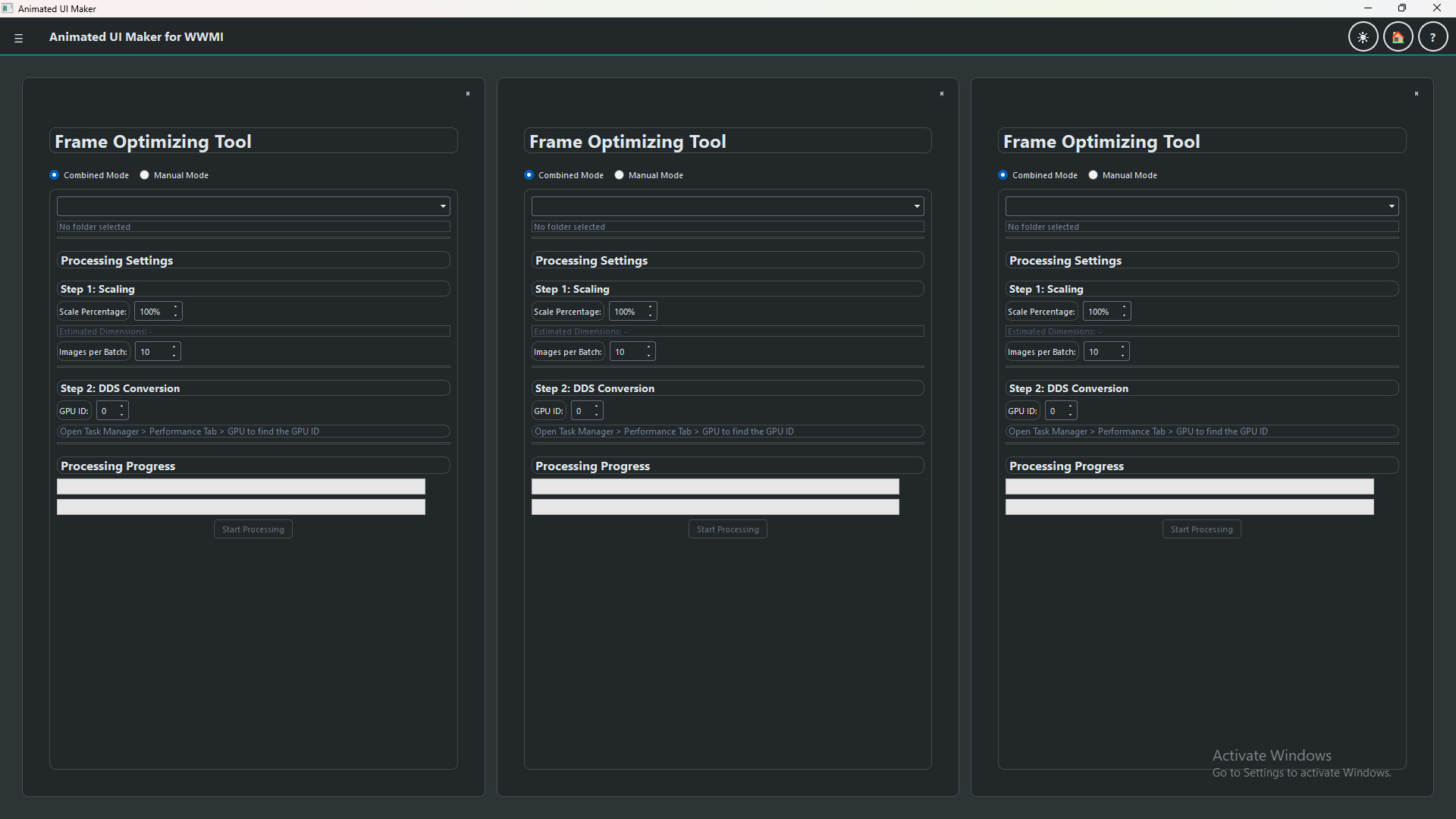 Animated UI Maker for WWMI Mod for Wuthering Waves | WuWa Mods