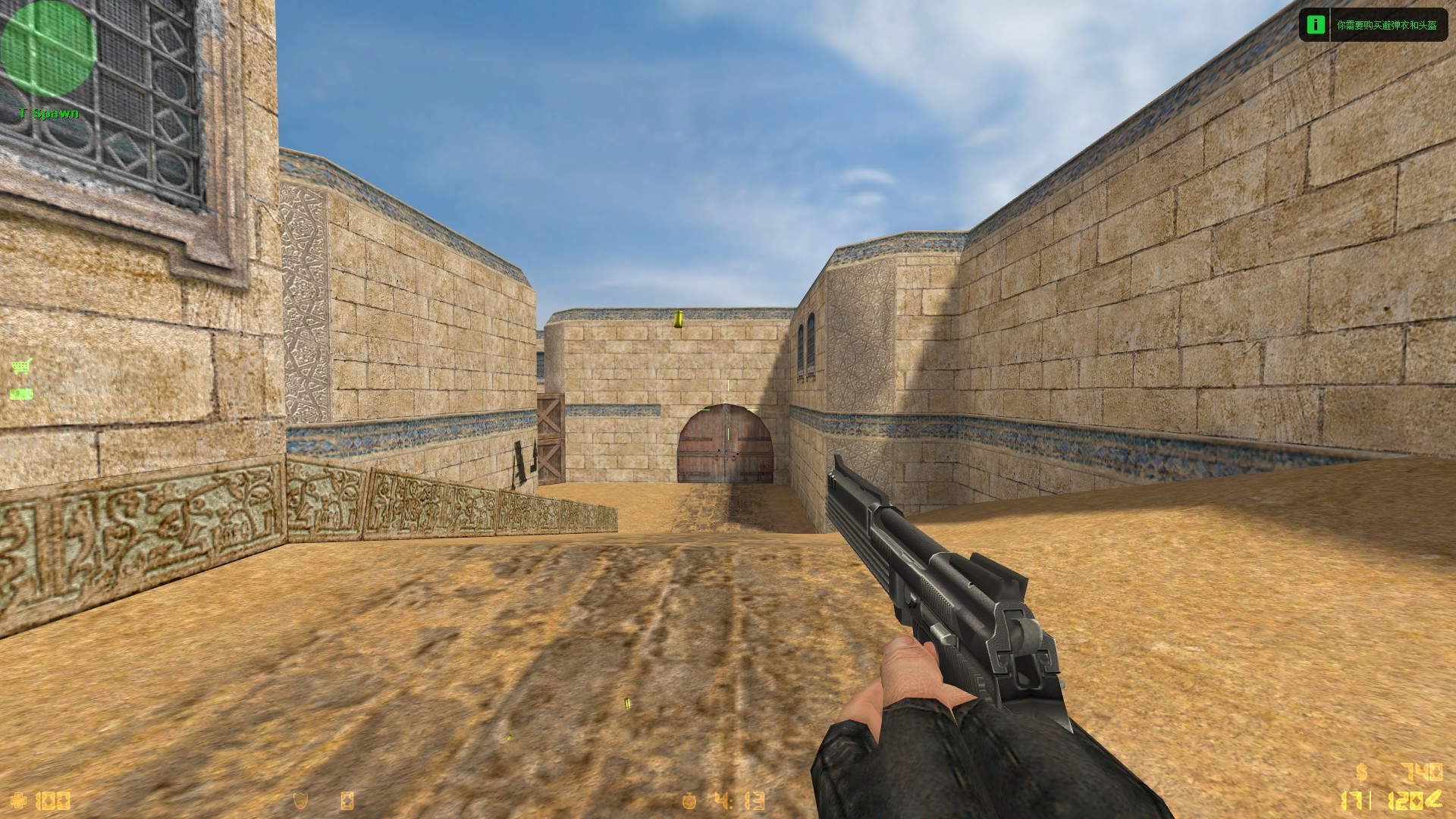 Auto 9 pistol Mod for Counter-Strike 1.6 | CS1.6 Mods