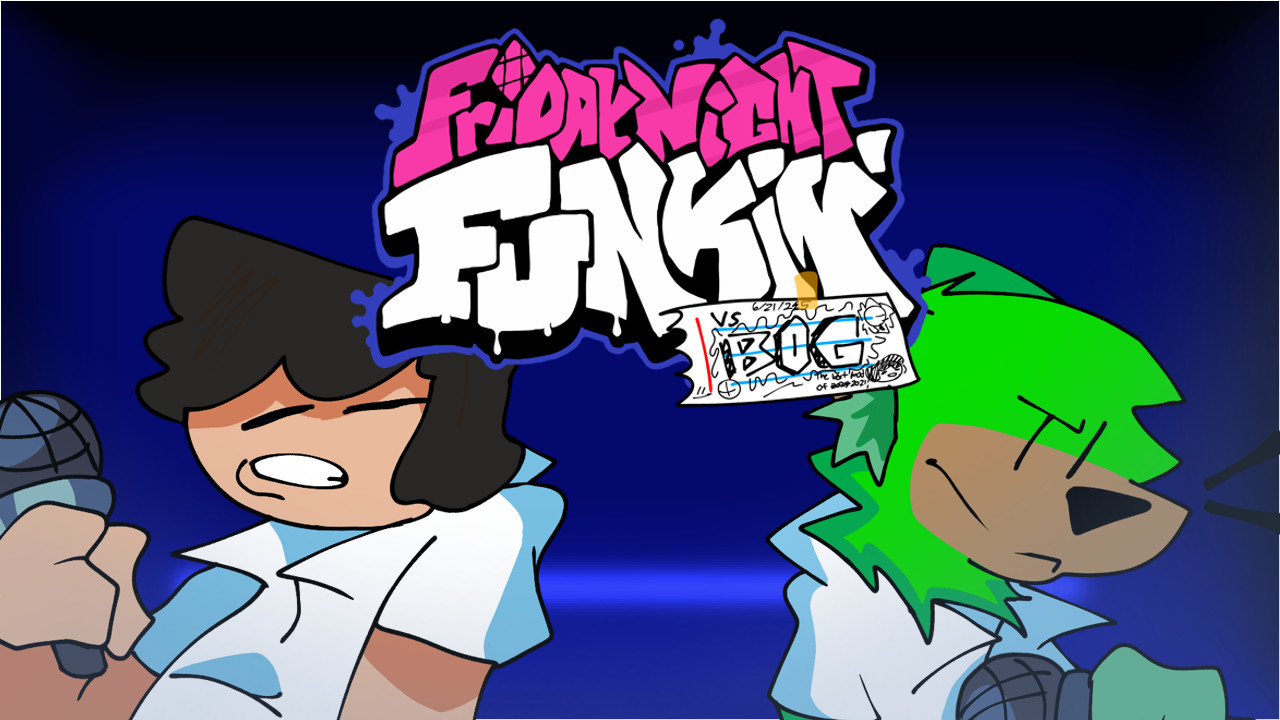 Vs Bog Mod for Friday Night Funkin' | FNF Mods