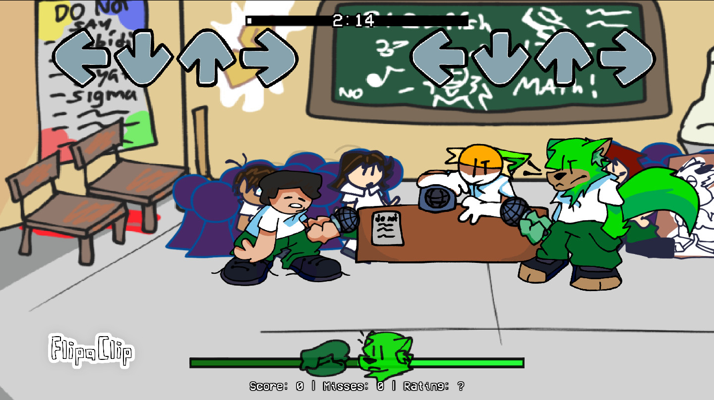 Vs Bog Mod for Friday Night Funkin' | FNF Mods