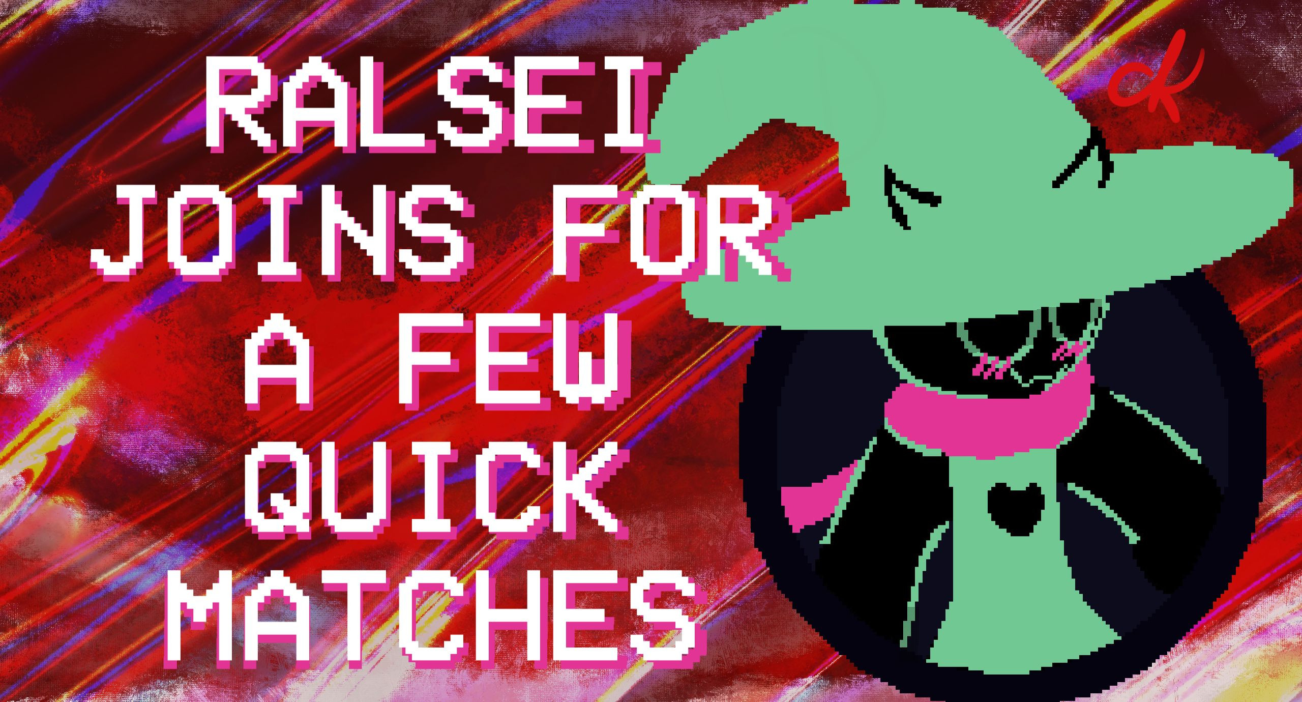 RedRinka's Ralsei Mod for A Few Quick Matches | AFQM Mods