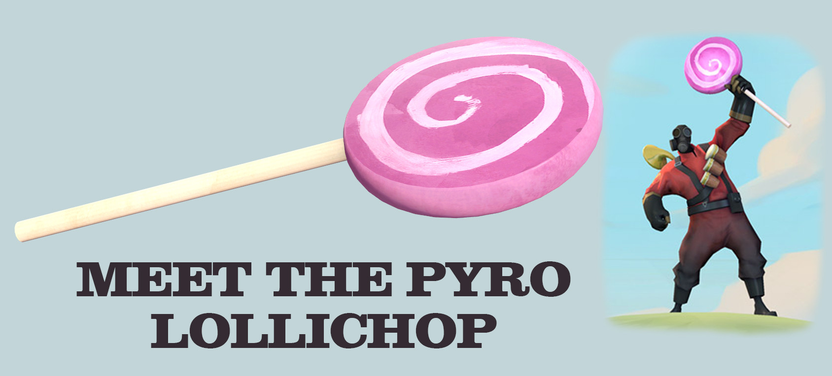 Meet the Pyro Lollichop Mod for Team Fortress 2 | TF2 Mods