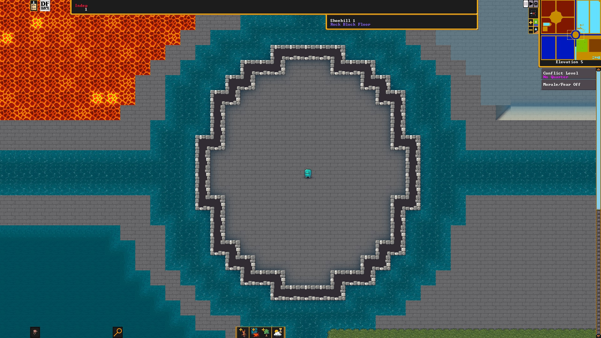 ironminer888's Shoebills Mod for Dwarf Fortress | DF Mods