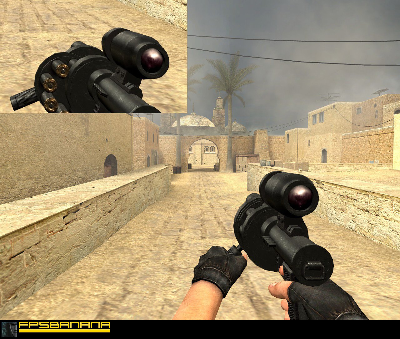 Enforcer Mod for Counter-Strike: Source | CS:S Mods
