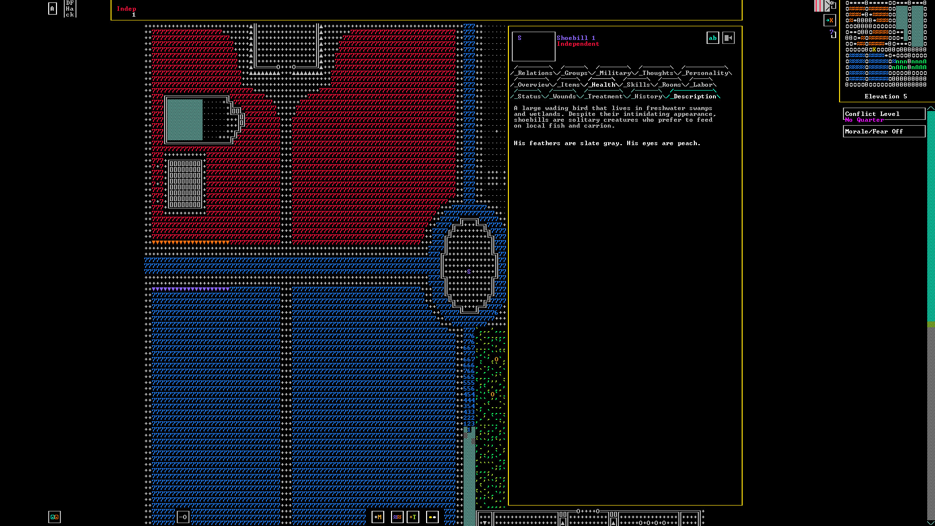 Shoebills Mod for Dwarf Fortress | DF Mods