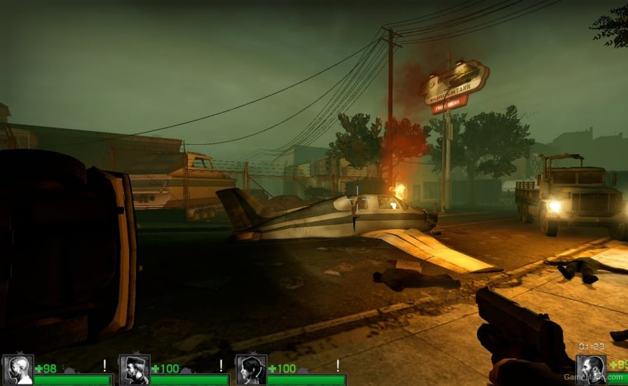 Clamtol: The Sacrifice Mod for Left 4 Dead | L4D Mods