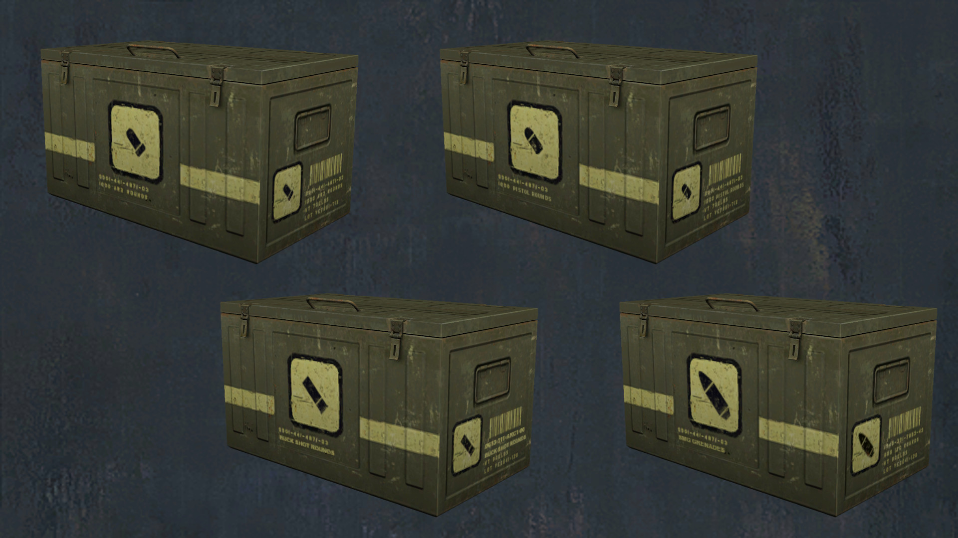 Ammo Icons for all Ammo Crates Mod for Half-Life 2 | HL2 Mods