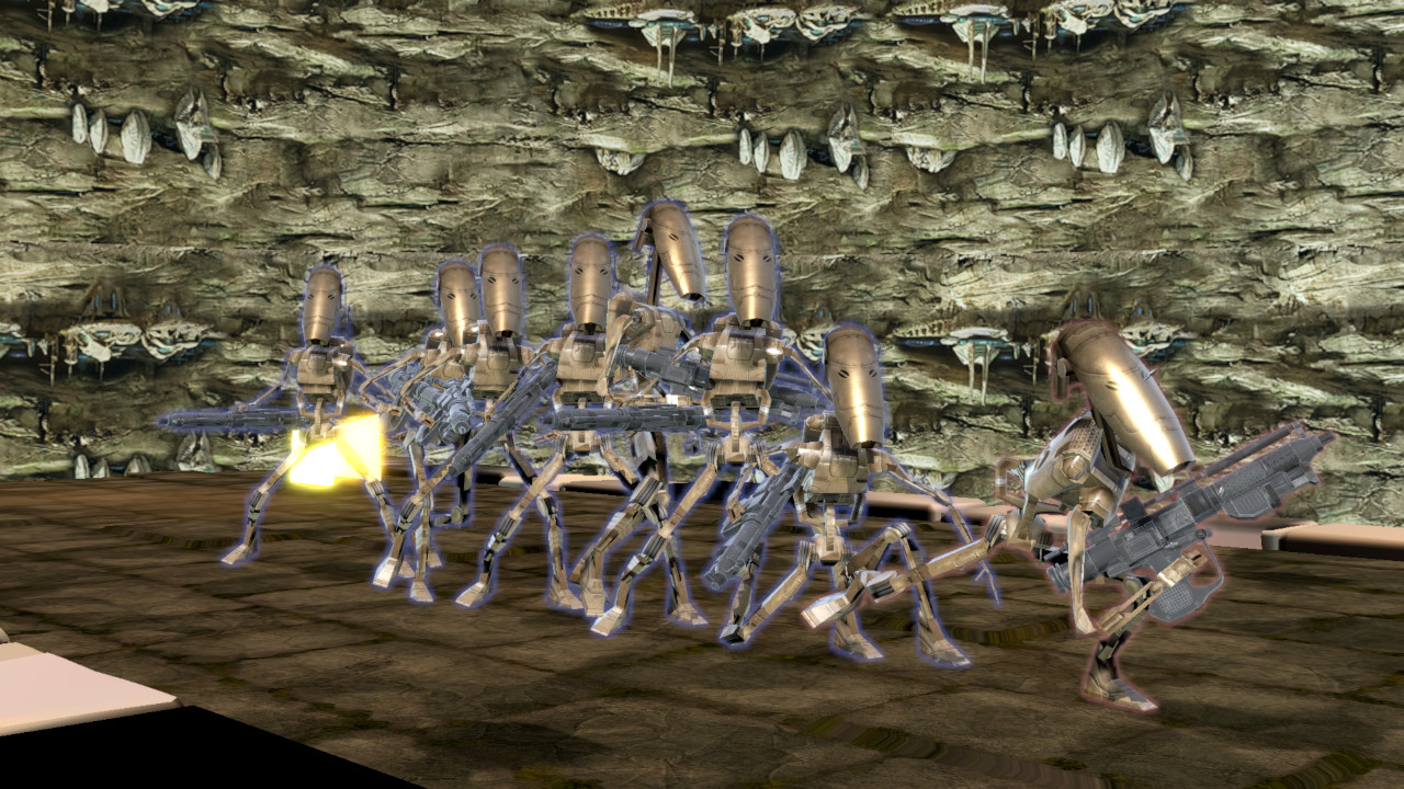 Battle Droid Mod for Super Smash Bros. Ultimate | SSBU Mods