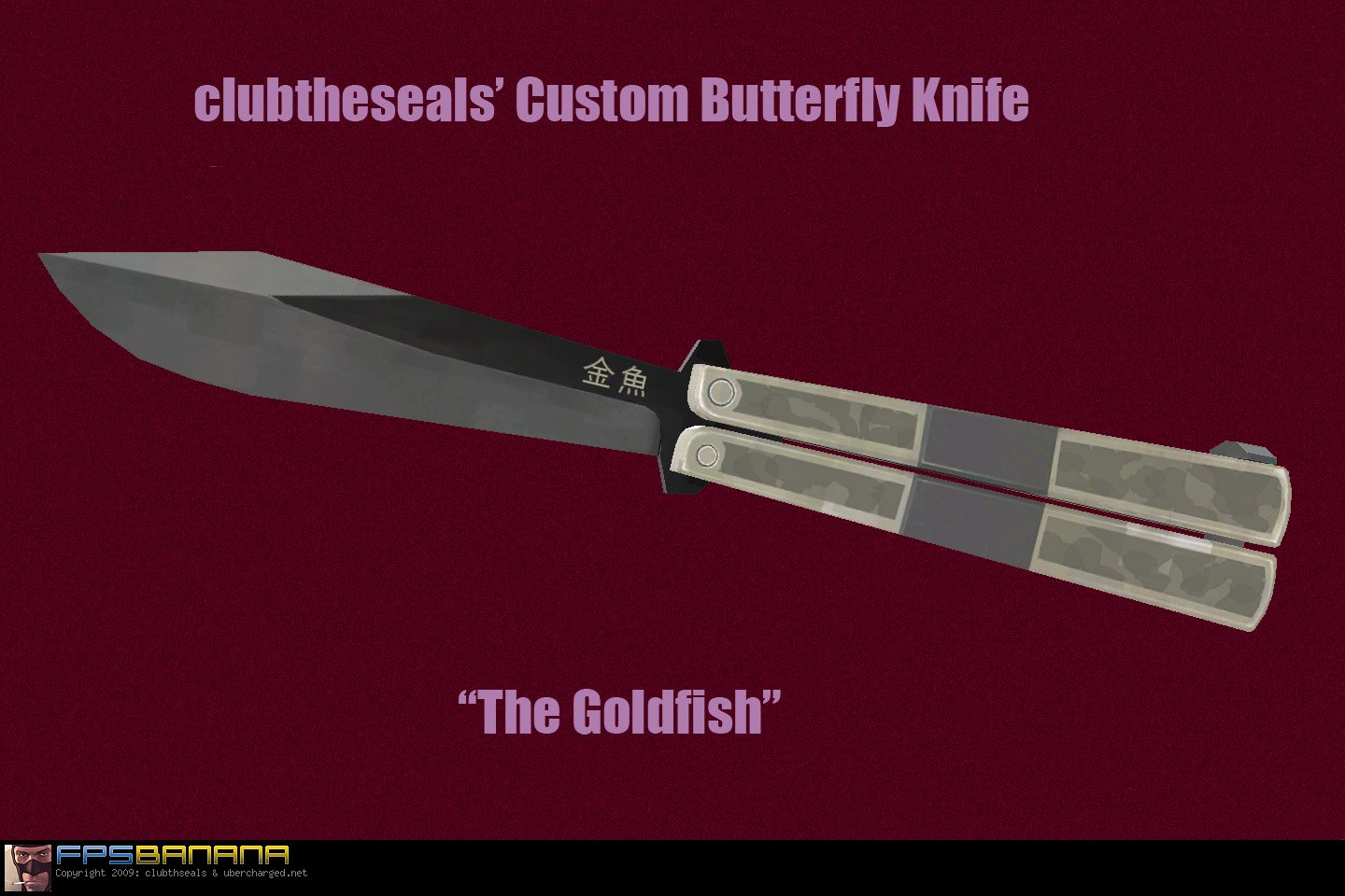 clubtheseals' Buttefly Knife [Team Fortress 2] [Mods]