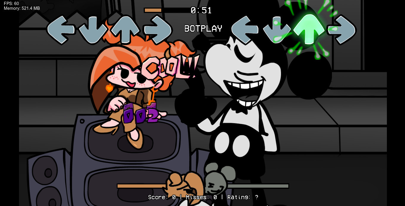 Playable D-Side Mickey Remake (FanMade) + FLA Mod for Friday Night ...