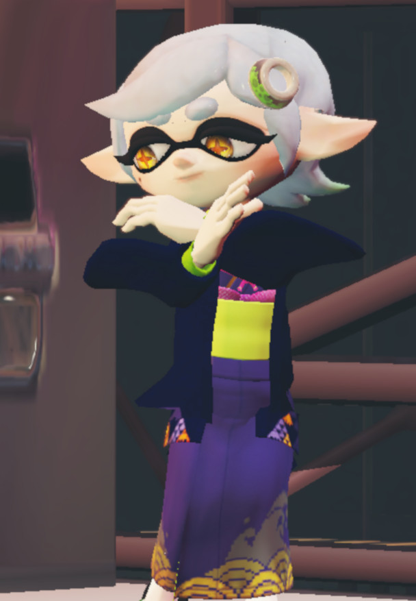 Kid Sisters Outfits Mod for Splatoon | Splatoon Mods