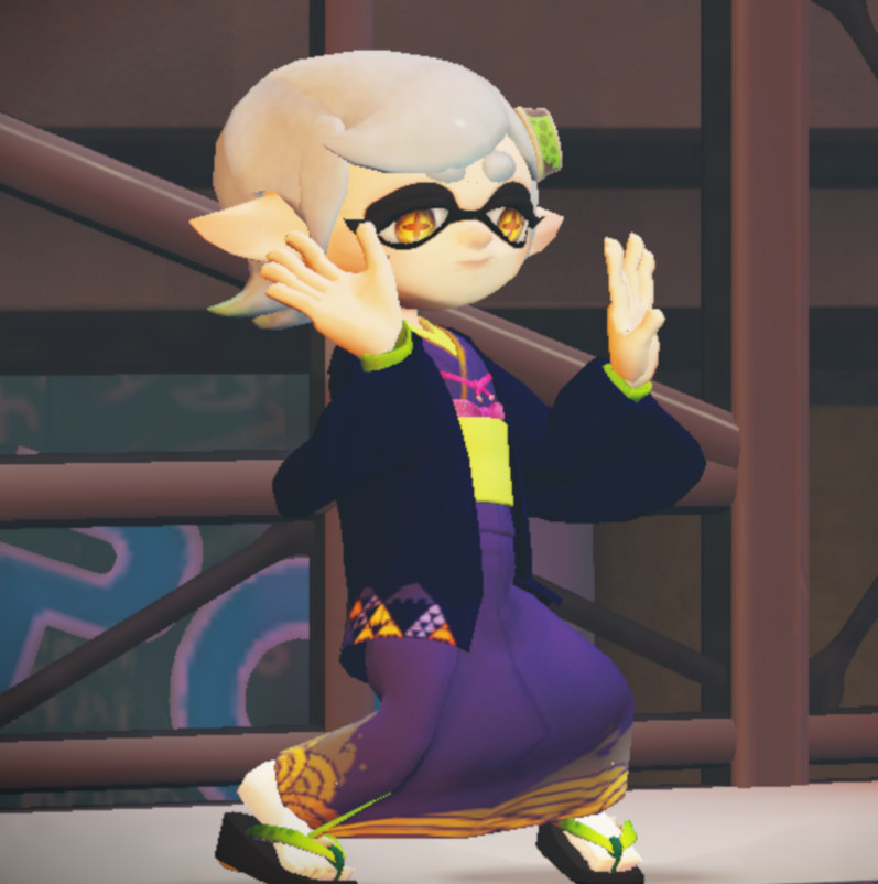 Kid Sisters Outfits Mod for Splatoon | Splatoon Mods