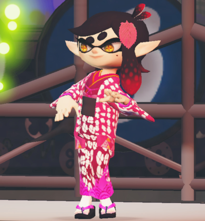 Kid Sisters Outfits Mod for Splatoon | Splatoon Mods