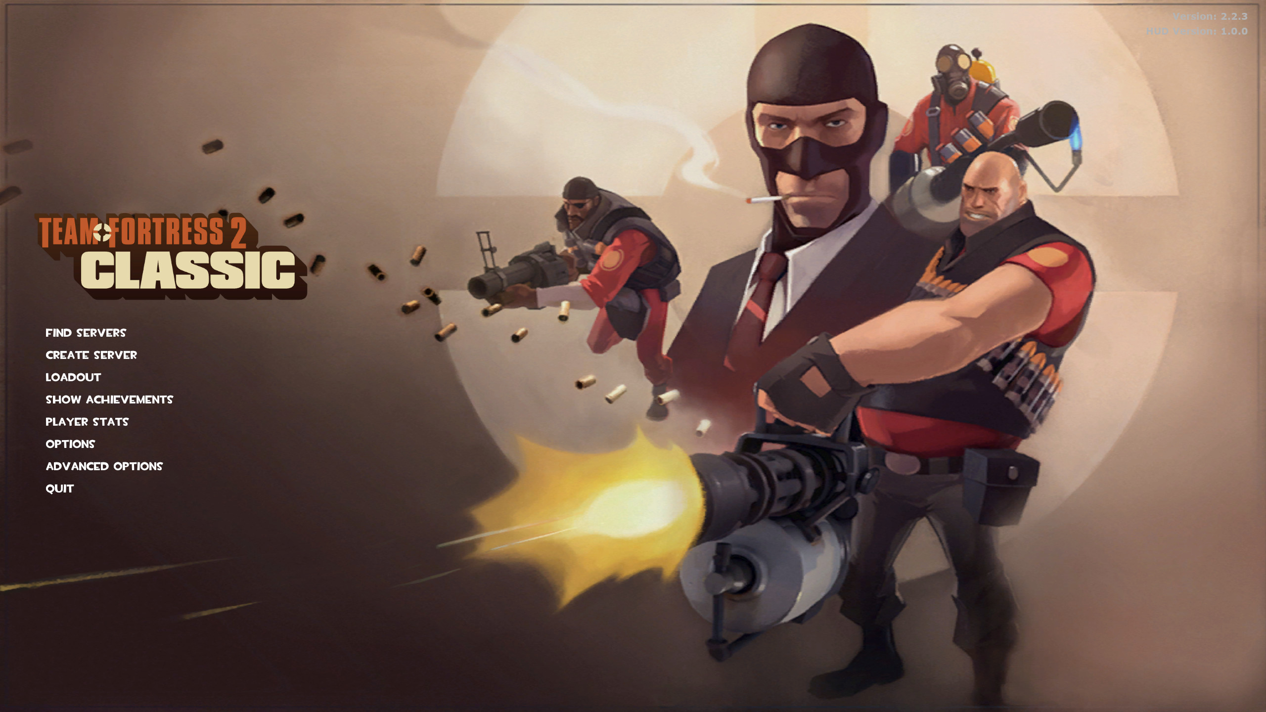 2007-2010 Styled TF2 HUD for TF2C Mod for Team Fortress 2 Classic | TF2Classic Mods