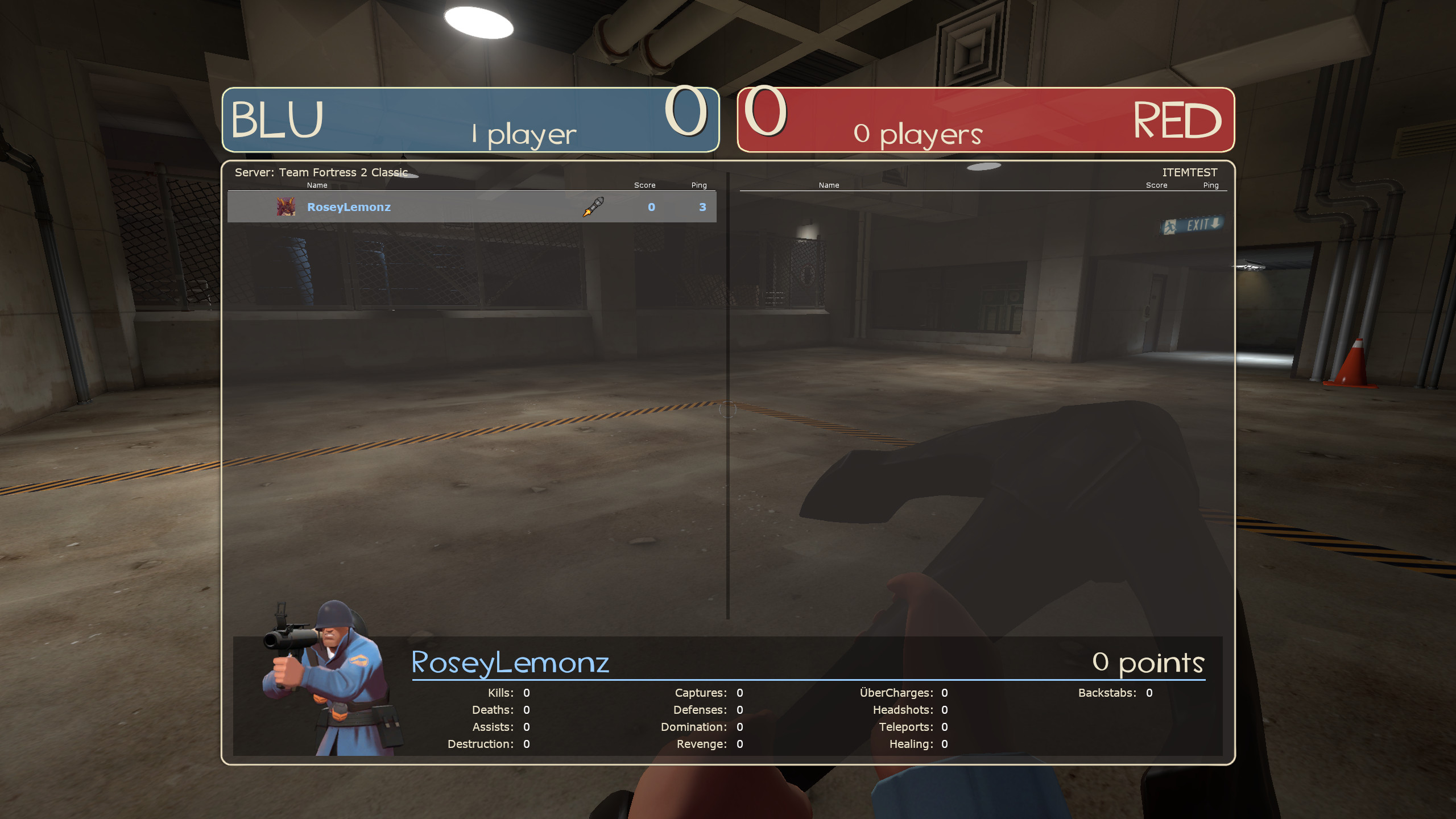 2007-2010 Styled TF2 HUD for TF2C Mod for Team Fortress 2 Classic ...