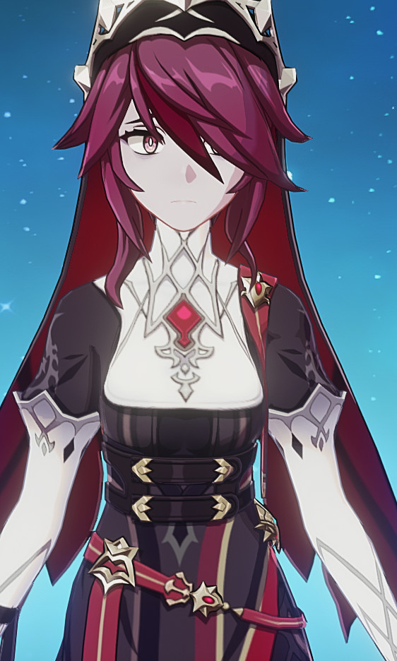 Rosaria Face Rework Mod for Genshin Impact | GI Mods