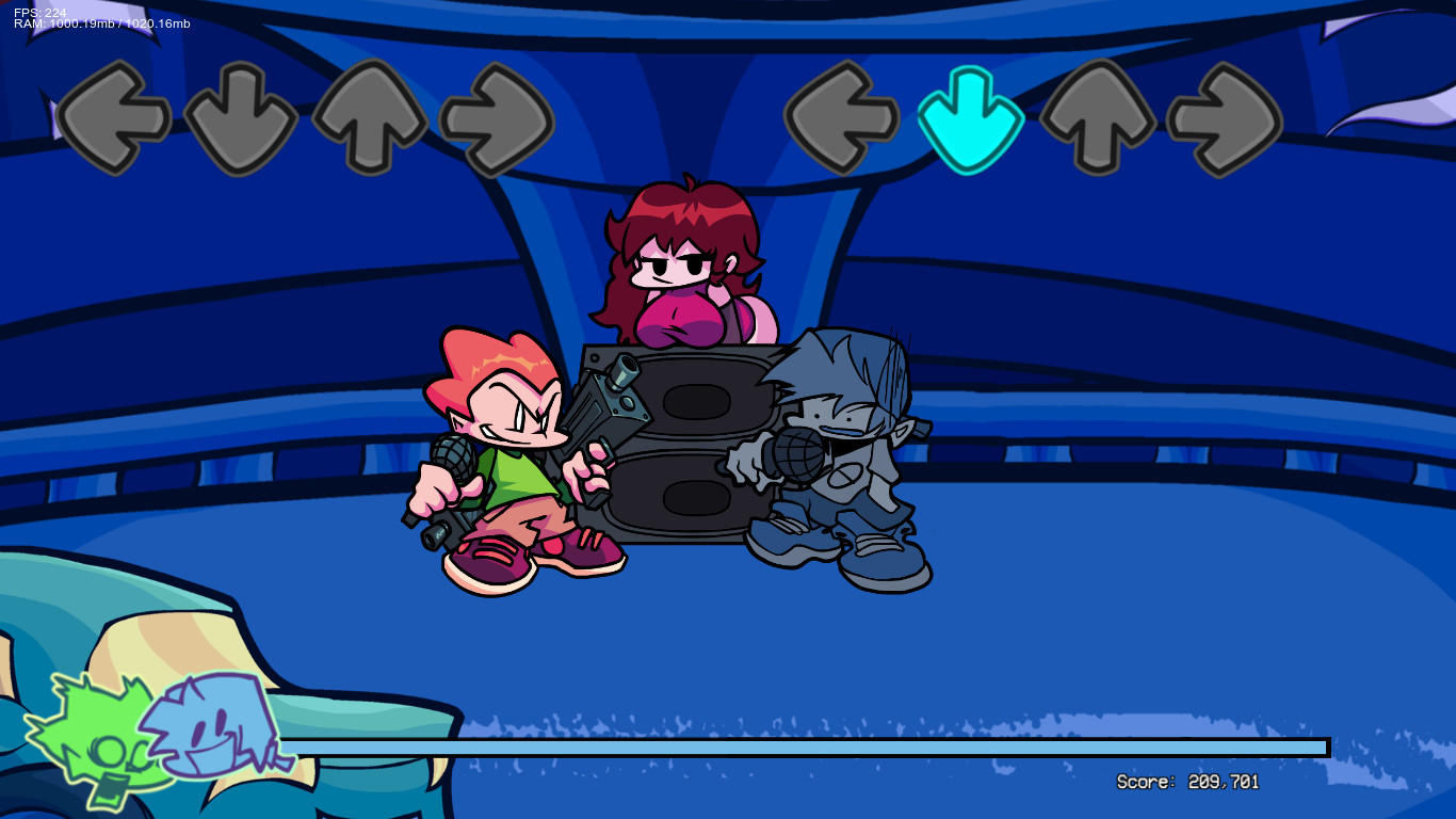 Hev Skins Old Designs V Slice Port Mod for Friday Night Funkin' | FNF Mods