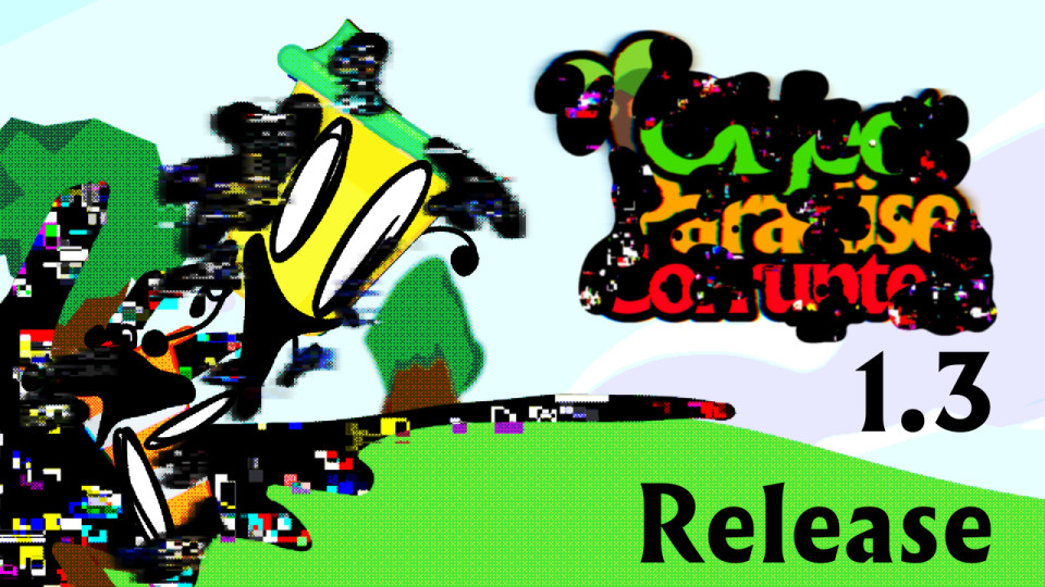 Object Paradise Corrupted 1.3 Mod for Friday Night Funkin' | FNF Mods