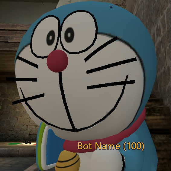 Doraemon(Male_05) Mod for Half-Life 2: Deathmatch | HL2:DM Mods