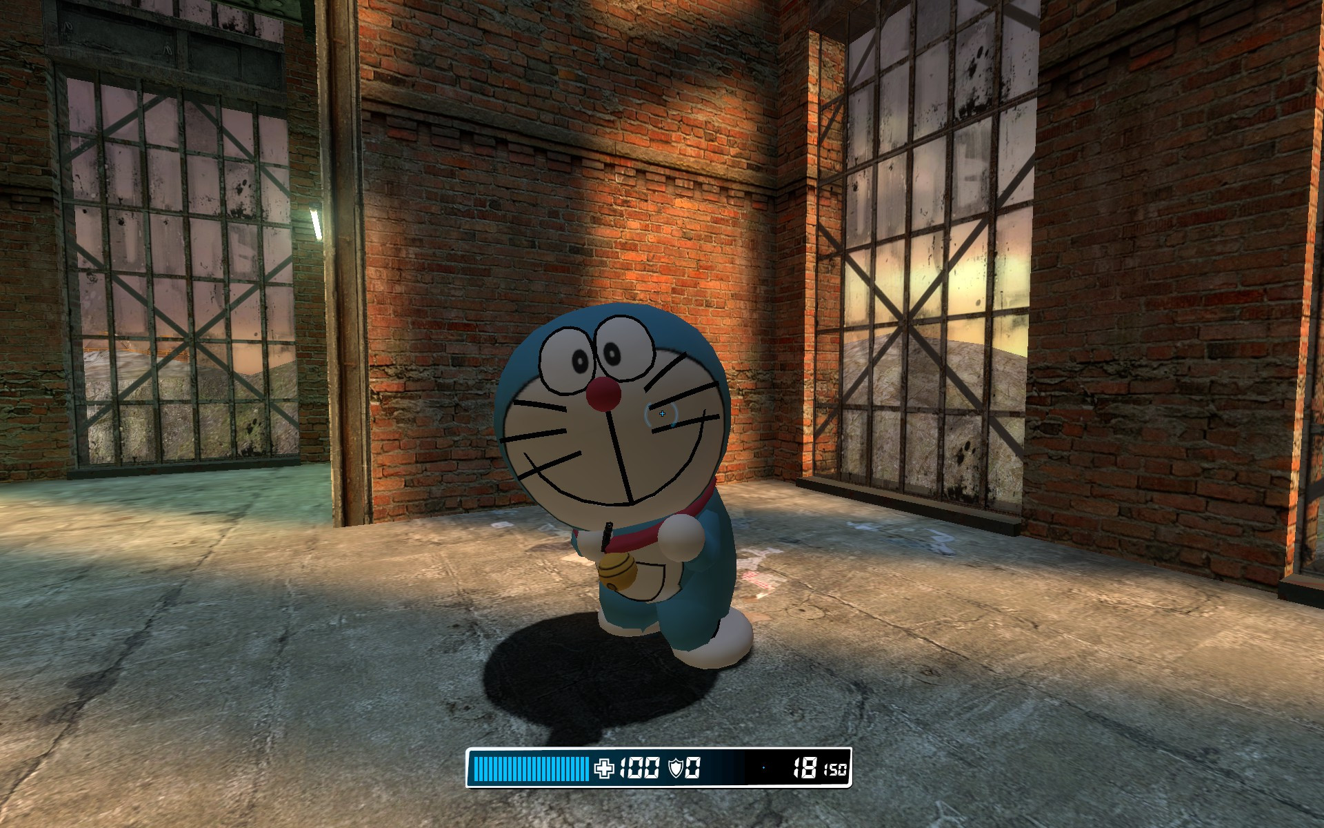 Doraemon(Male_05) Mod for Half-Life 2: Deathmatch | HL2:DM Mods
