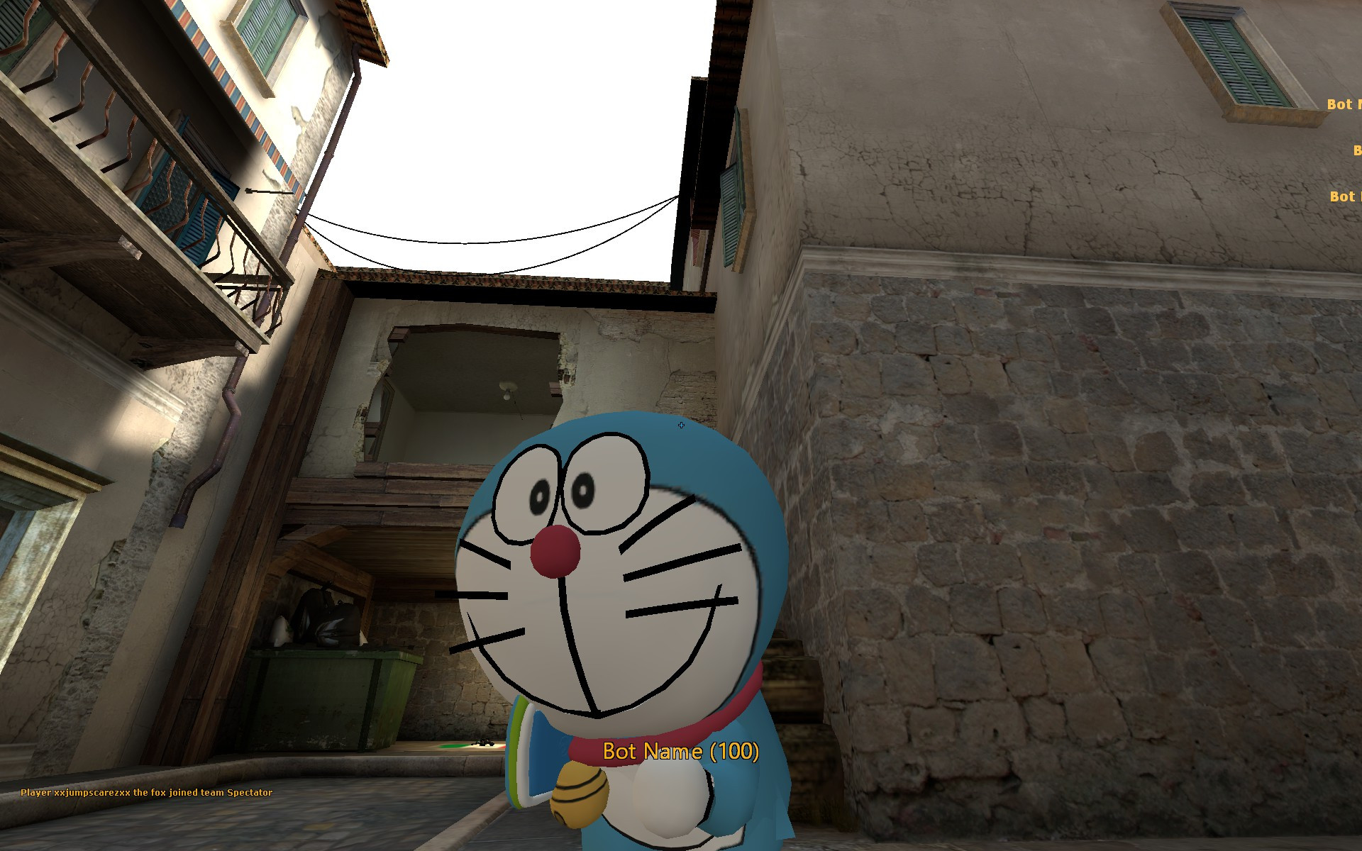 Doraemon(Male_05) Mod for Half-Life 2: Deathmatch | HL2:DM Mods