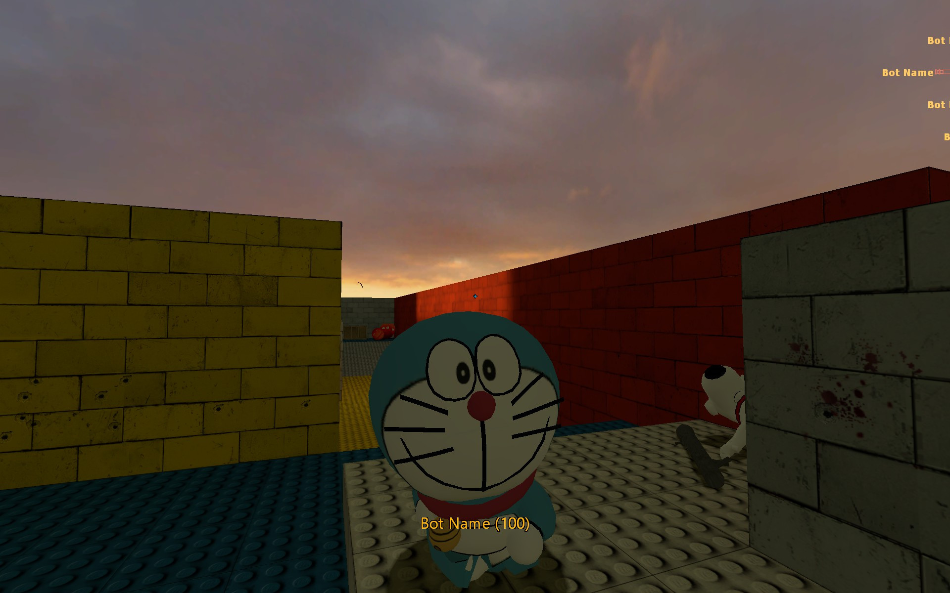 Doraemon(Male_05) Mod for Half-Life 2: Deathmatch | HL2:DM Mods