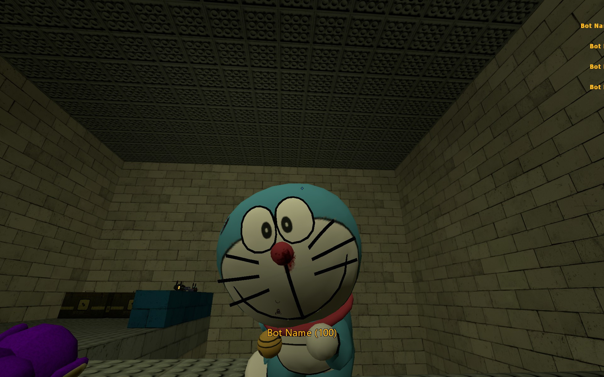 Doraemon(Male_05) Mod for Half-Life 2: Deathmatch | HL2:DM Mods