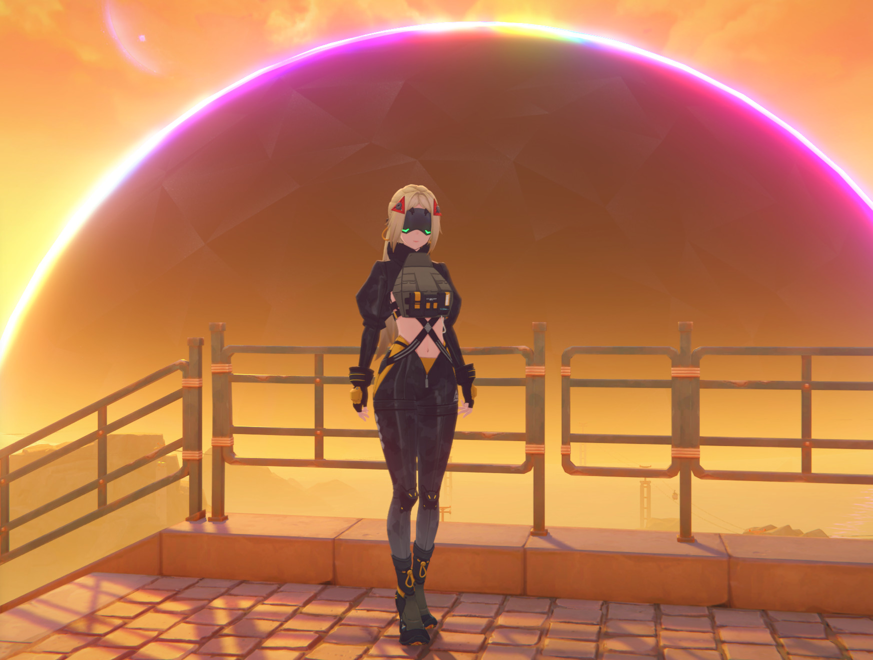 RGB Trigger (Animated Glow FX) Mod for Zenless Zone Zero | ZZZ Mods