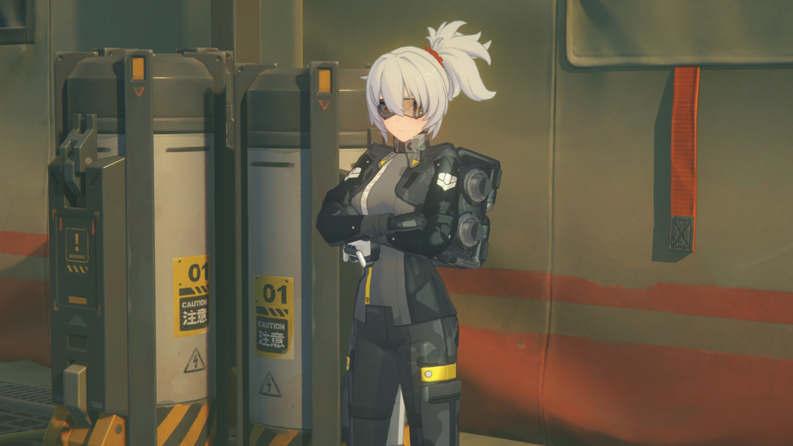 Defense Force Soldier 11 Mod for Zenless Zone Zero | ZZZ Mods