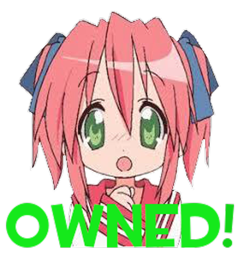 Yutaka Kobayakawa (Lucky Star) Critical Hit Icon Mod for Team Fortress ...