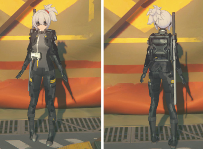 Defense Force Soldier 11 Mod for Zenless Zone Zero | ZZZ Mods