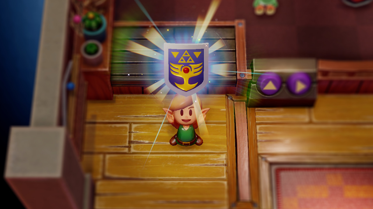 The Fighter's Shield Mod for The Legend of Zelda: Link's Awakening ...