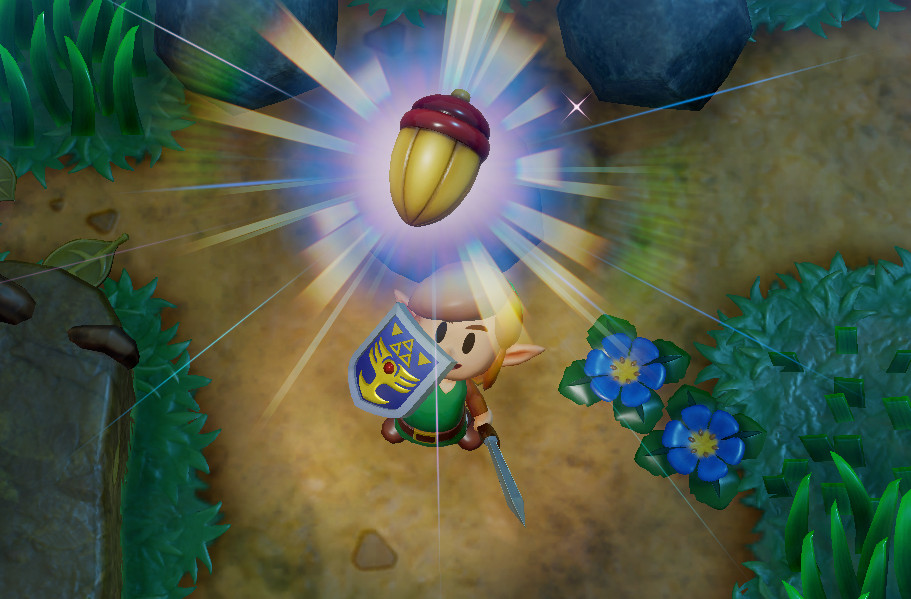 The Fighter's Shield Mod for The Legend of Zelda: Link's Awakening ...