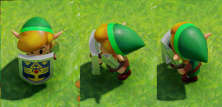 The Fighter's Shield Mod for The Legend of Zelda: Link's Awakening ...