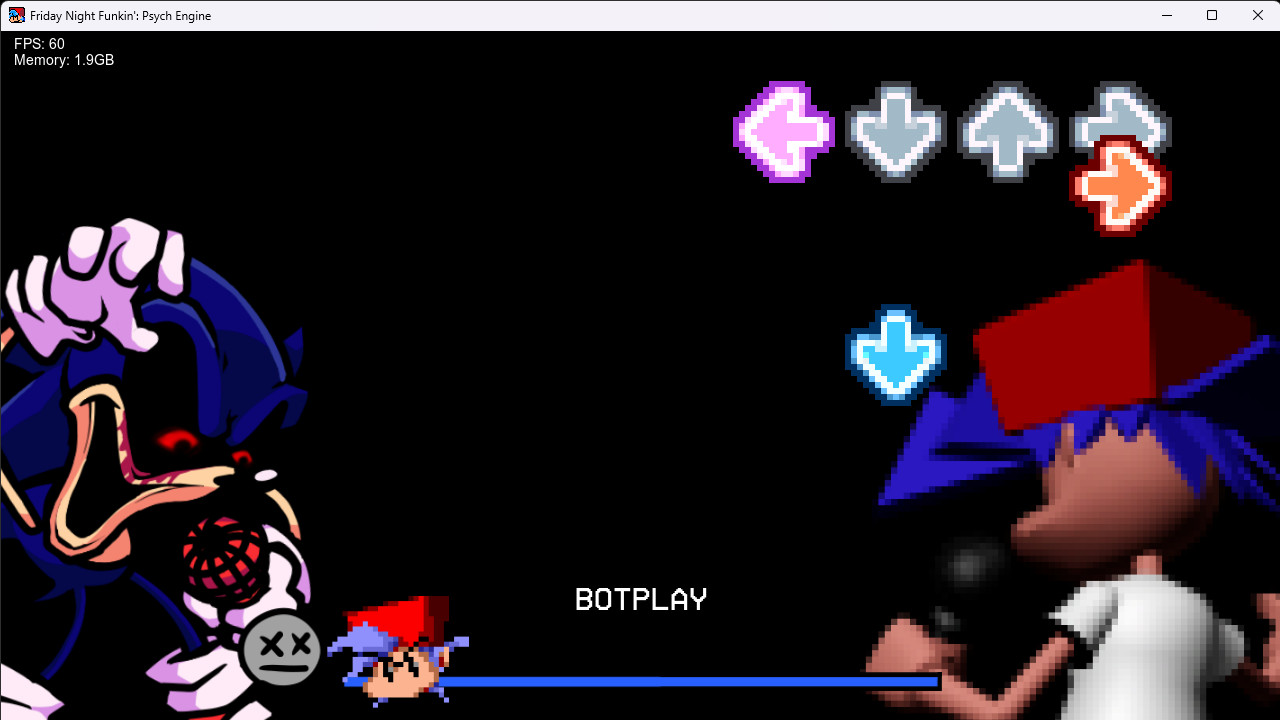 Vs Rewrite V1 2D Style Mod for Friday Night Funkin' | FNF Mods