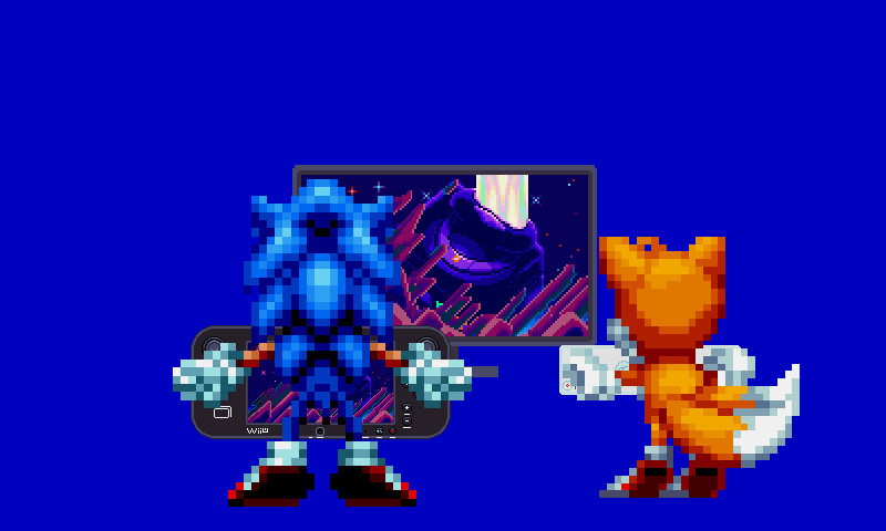Wii U Interface Mod for Sonic Mania | SM Mods
