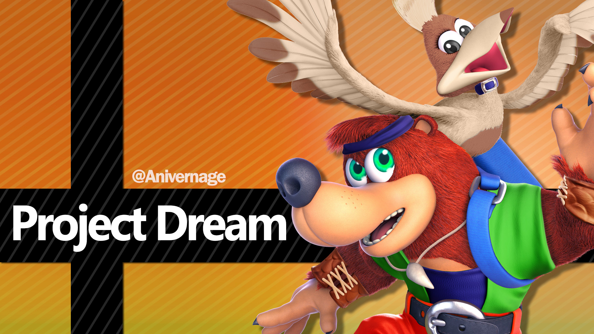 Project Dream Banjo & Kazooie Mod for Super Smash Bros. Ultimate | SSBU ...