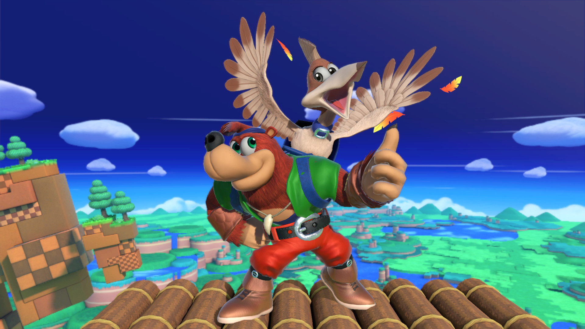 Project Dream Banjo & Kazooie Mod for Super Smash Bros. Ultimate | SSBU Mods