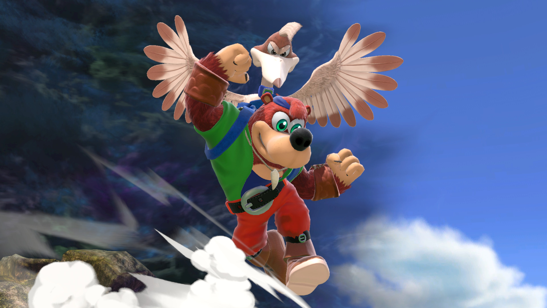 Project Dream Banjo & Kazooie Mod for Super Smash Bros. Ultimate | SSBU Mods