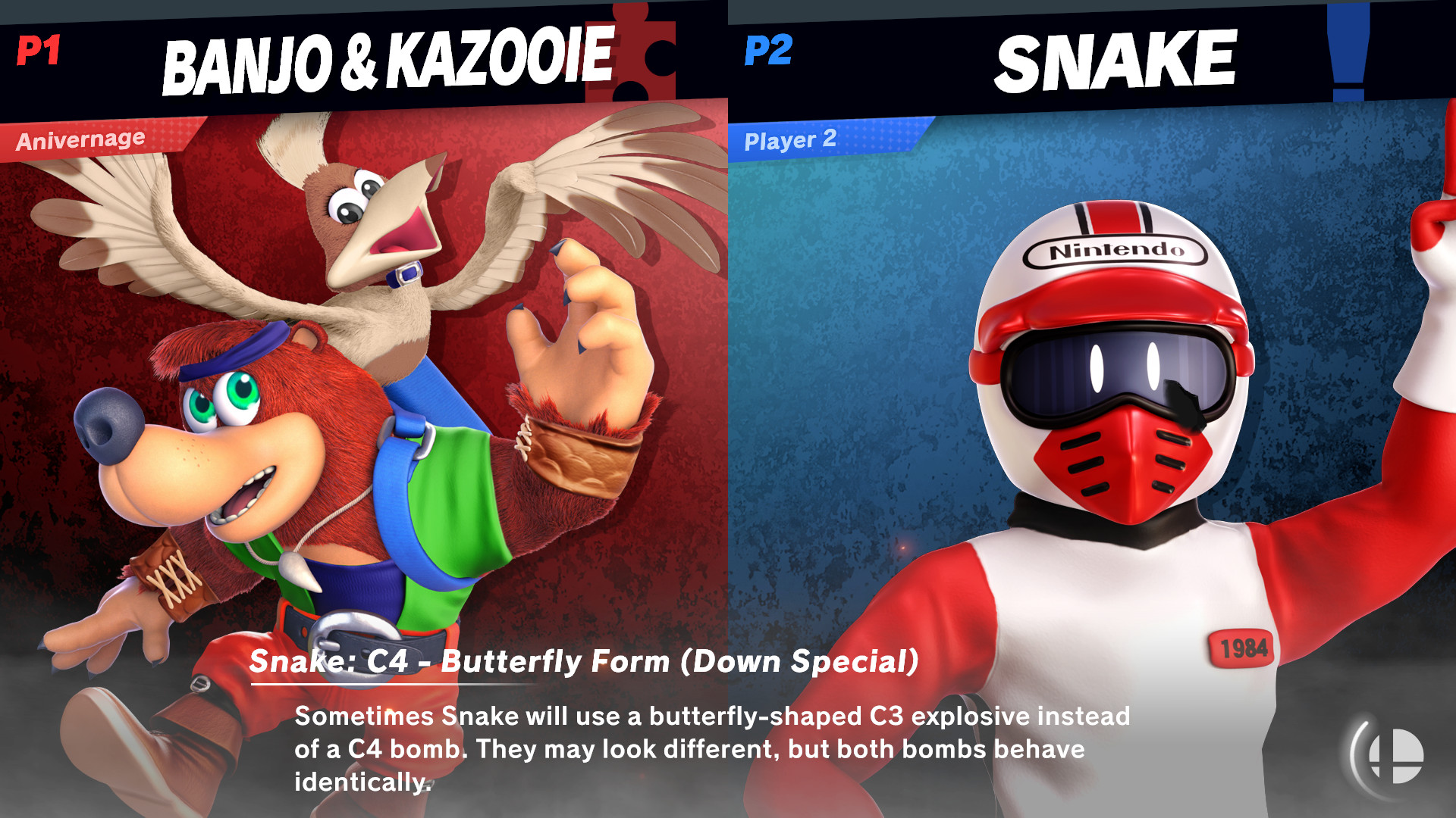 Project Dream Banjo & Kazooie Mod for Super Smash Bros. Ultimate | SSBU Mods