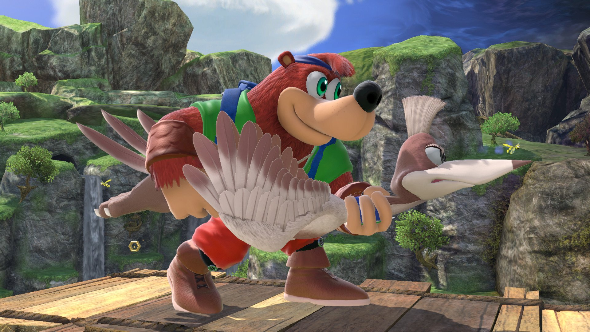 Project Dream Banjo & Kazooie Mod for Super Smash Bros. Ultimate | SSBU Mods
